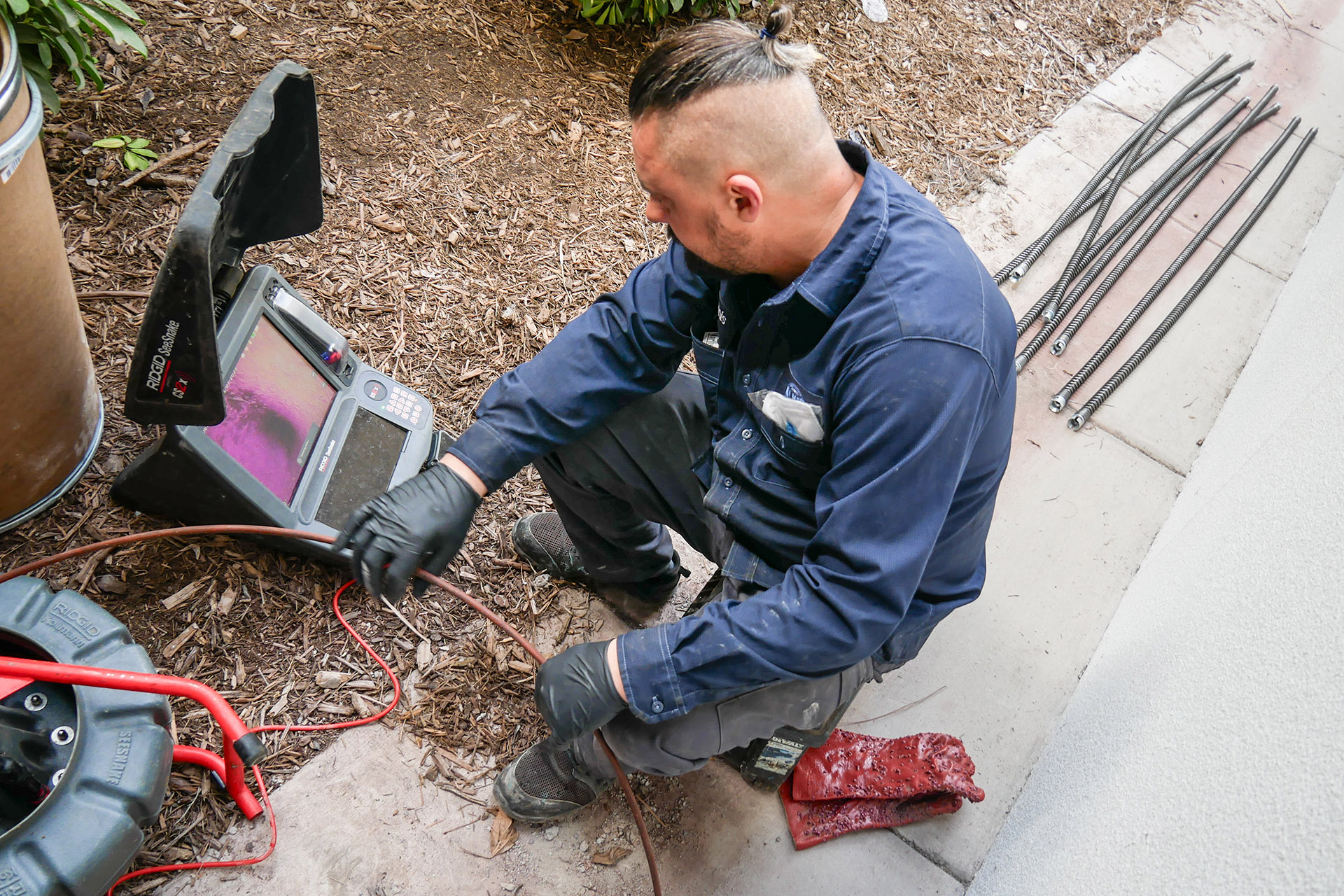 CIPP pipe repair - EPOXY pipe lining SAN DIEGO, CA