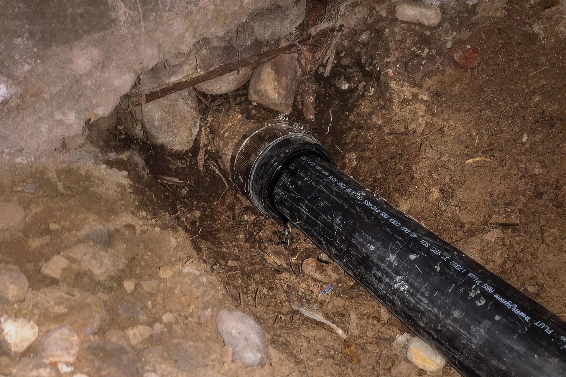 PIPE BURSTING sewer line replacement in SAN DIEGO, CA
