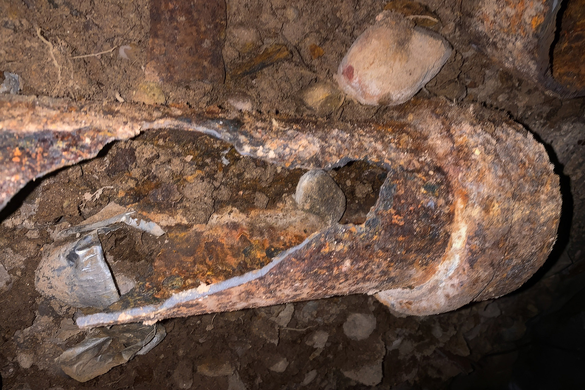 PIPE BURSTING sewer line replacement in SAN DIEGO, CA