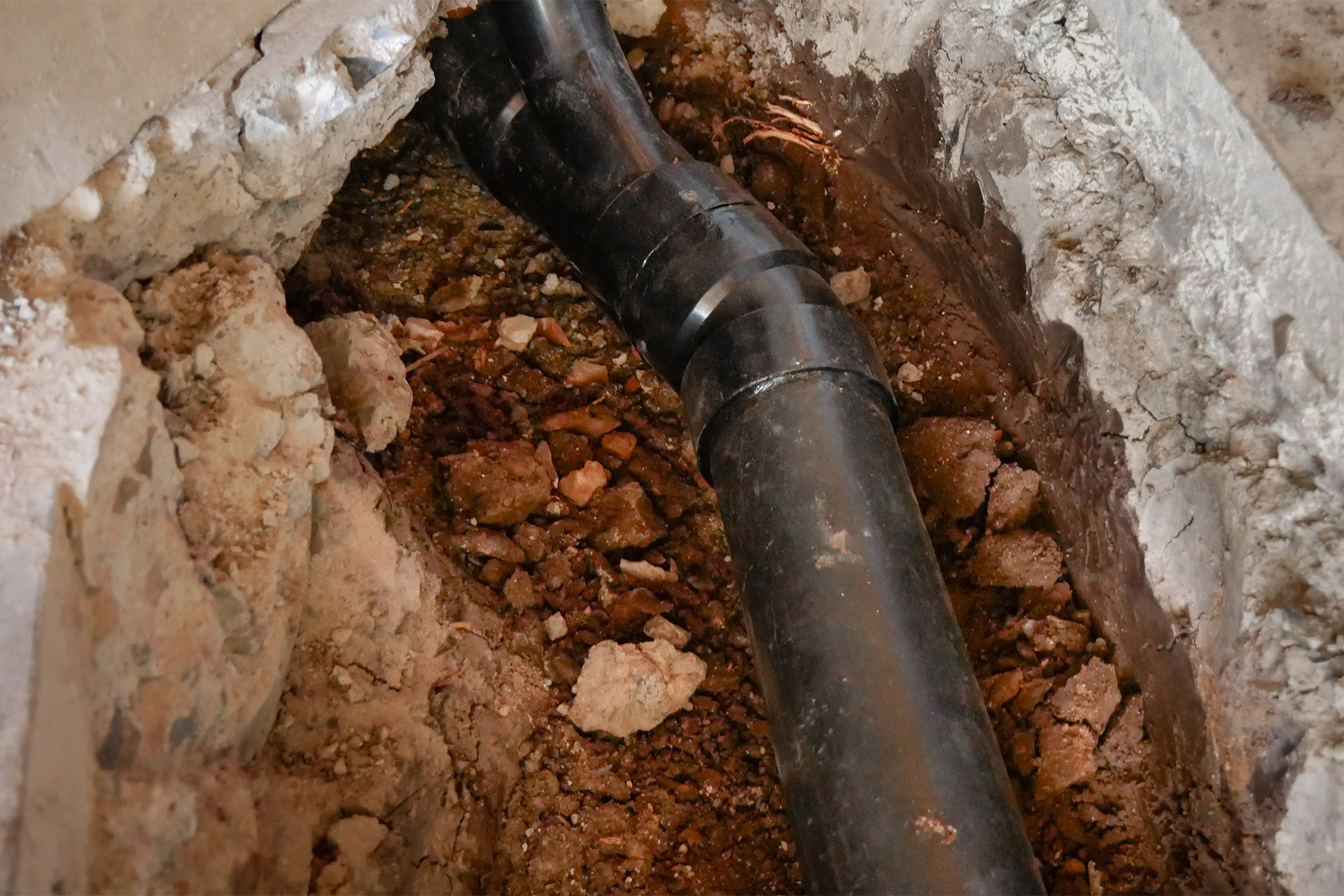 PIPE BURSTING sewer line replacement in SAN DIEGO, CA