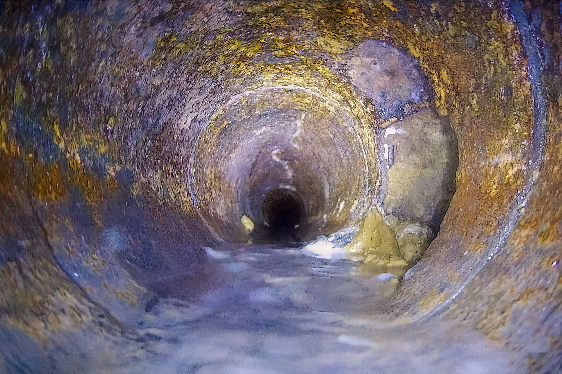 PIPE BURSTING sewer line replacement in SAN DIEGO, CA
