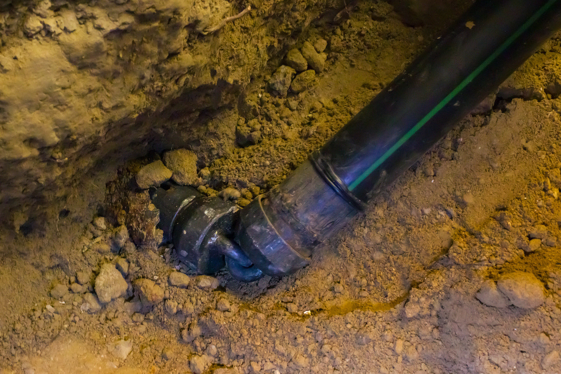 PIPE BURSTING sewer line replacement in SAN DIEGO, CA