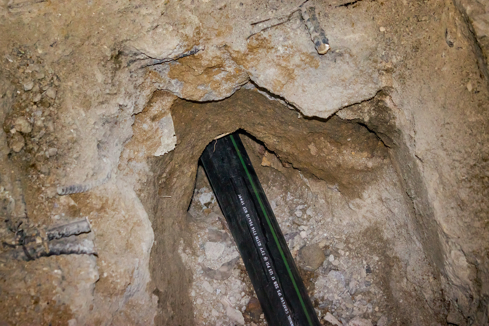 PIPE BURSTING sewer line replacement in SAN DIEGO, CA