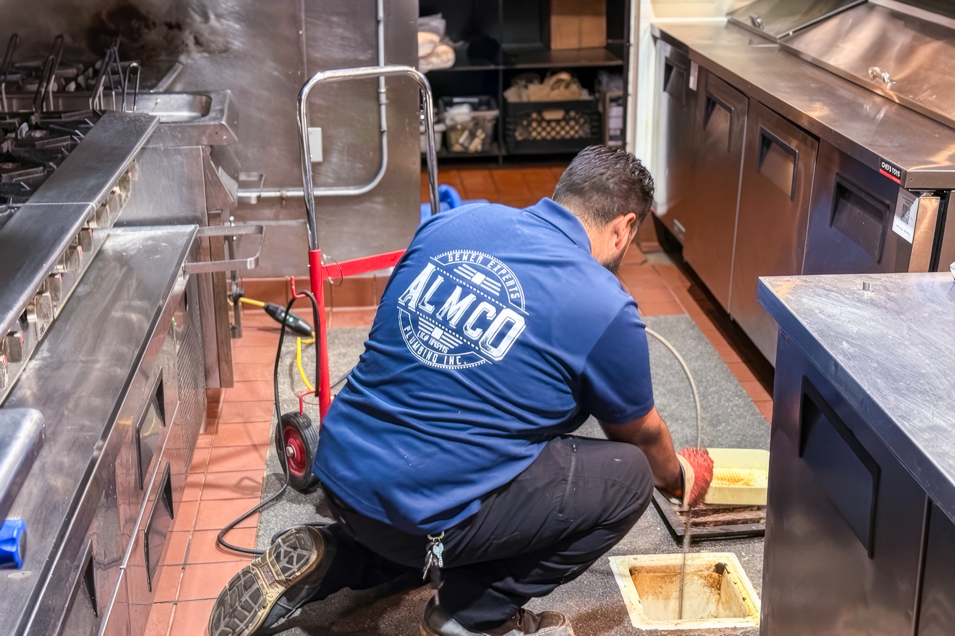 DRAIN SNAKING: sewer and drain service in SAN DIEGO, CA
