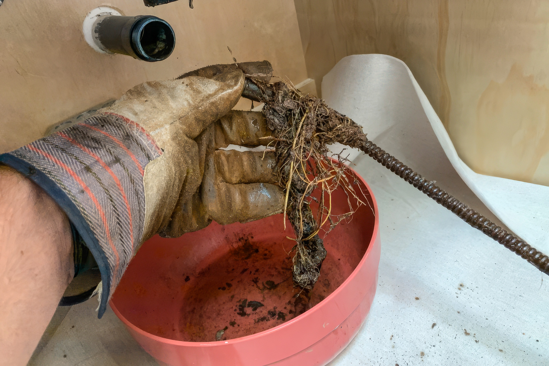 DRAIN SNAKING: sewer and drain service in SAN DIEGO, CA